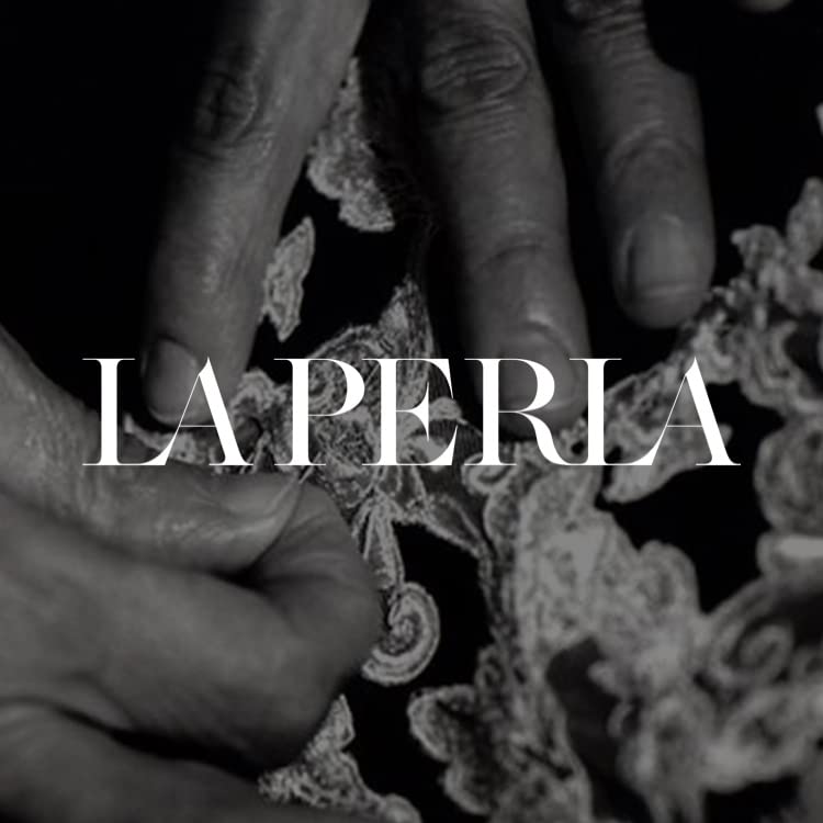 Amazon.com: La Perla, Maison Face Covering, Rosa/Rosa Chiaro
