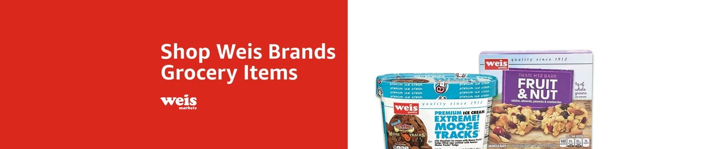 Amazon Weis Groceries: Weis Markets Brands