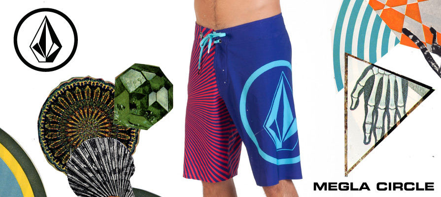 Amazon.com: Volcom Men's Megla Circle Boardshort : Sports & Outdoors