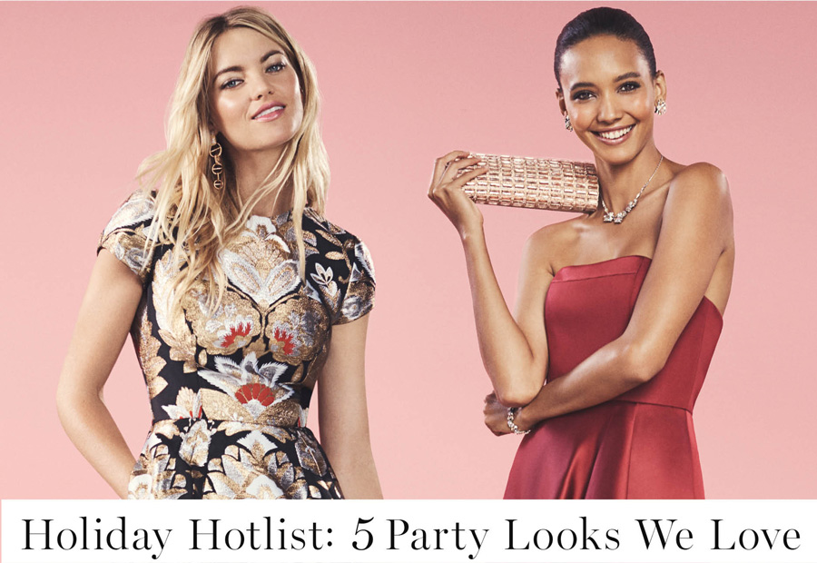 Saw this gold dress on an Amazon ad, but they don't carry it. (left ...