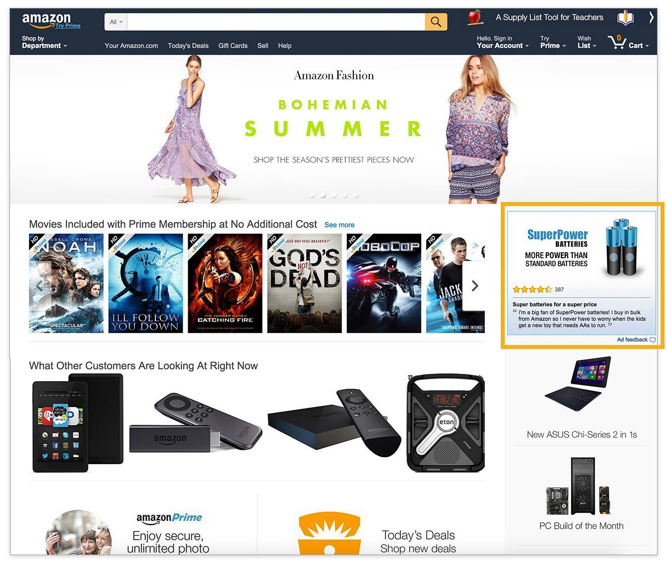 Amazon ECommerce Ads Amazon Advertising Amazon ECommerce Ads Amazon Advertising