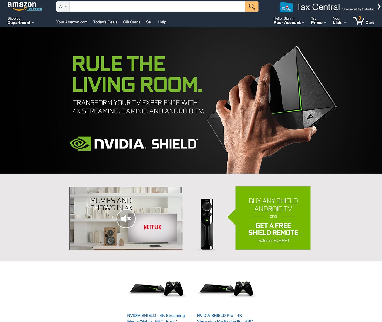 Tailored Landing Pages Amazon Advertising