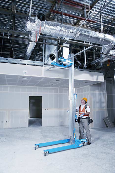 Genie Super Lift Advantage, SLA- 15, 800 lbs Load Capacity, Lift Height ...