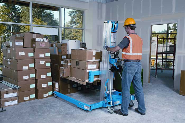 Genie Super Lift Advantage, SLA- 15, Straddle Base, 800 lbs Load ...