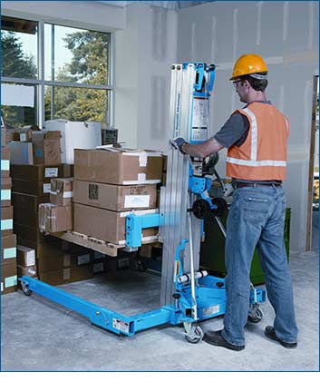Genie Super Lift Advantage, SLA- 15, Straddle Base, 800 lbs Load ...
