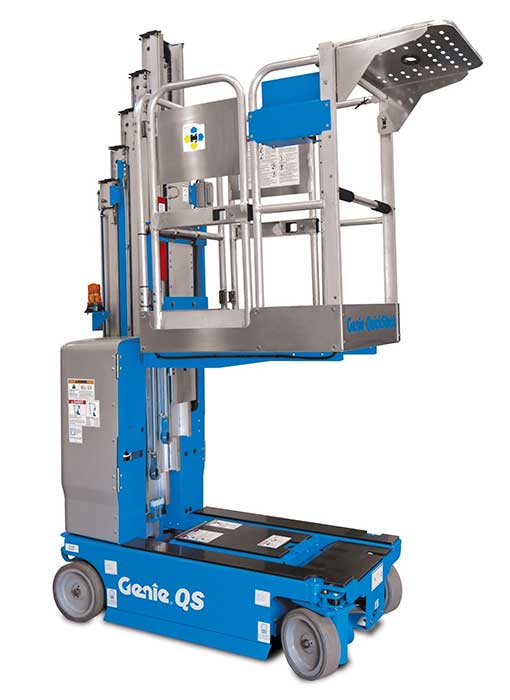 Genie Quickstock Retail, QS-15R, Self-Propelled Electric Aerial Work ...