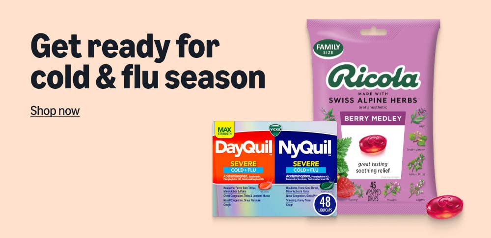 Amazon Groceries: Cold & Flu Prep - Health & Personal Care Essentials