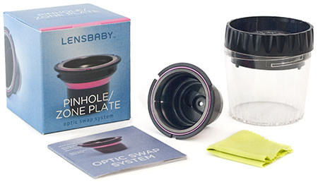 Amazon.com : Lensbaby Pinhole/Zone Plate : Camera Lenses : Electronics