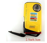 Amazon.com : Coleman HD Waterproof Digital Video and Still Camera with ...