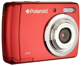 Amazon.com : Polaroid CAA-500RC 5MP CMOS Digital Camera with 1.8-Inch ...