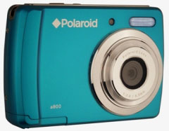 Amazon.com : Polaroid CAA-800QC 8 MP Digital Camera CMOS Sensor with 3x ...