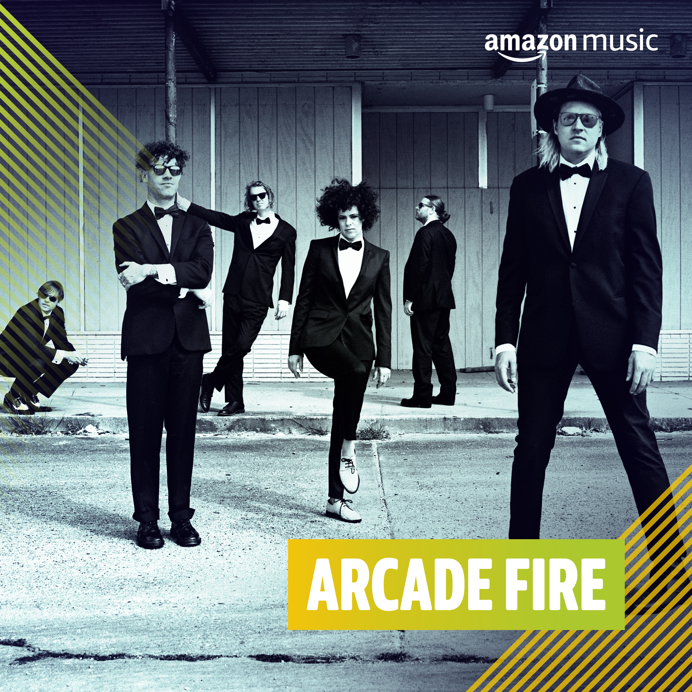 Play Arcade Fire on Amazon Music Unlimited