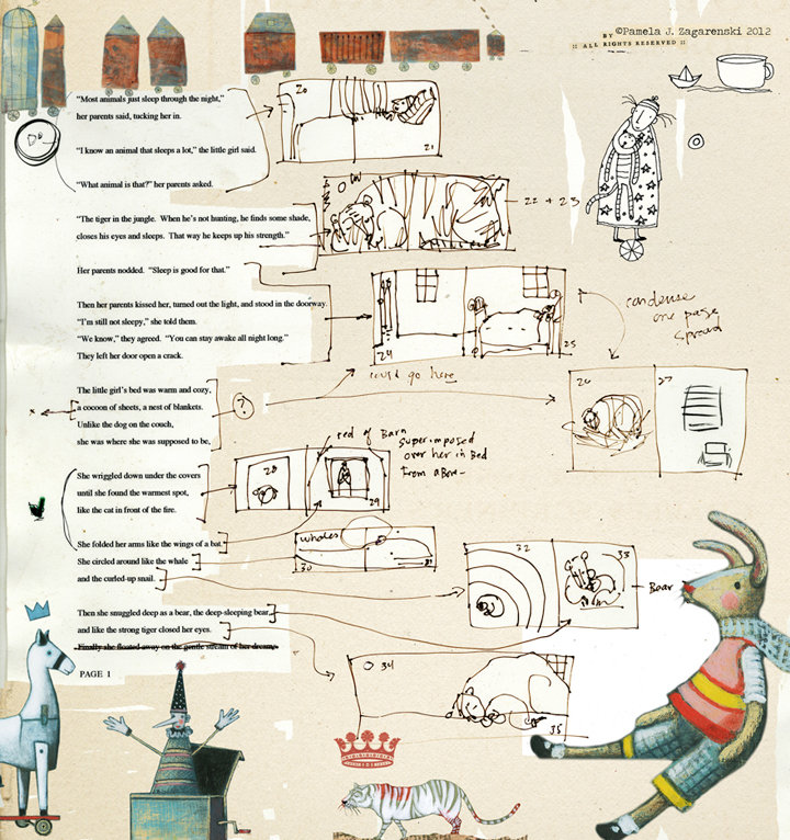 Sleep Like a Tiger: A Caldecott Honor Award Winner (Caldecott Medal ...