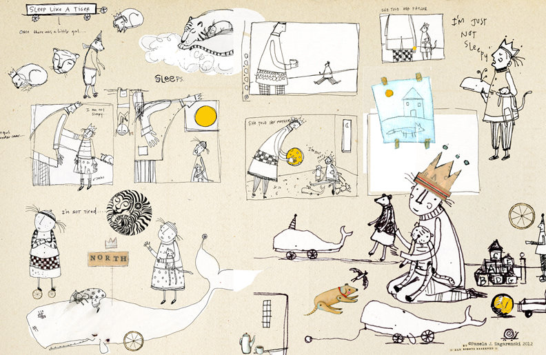 Amazon.com: Sleep Like a Tiger: A Caldecott Honor Award Winner ...