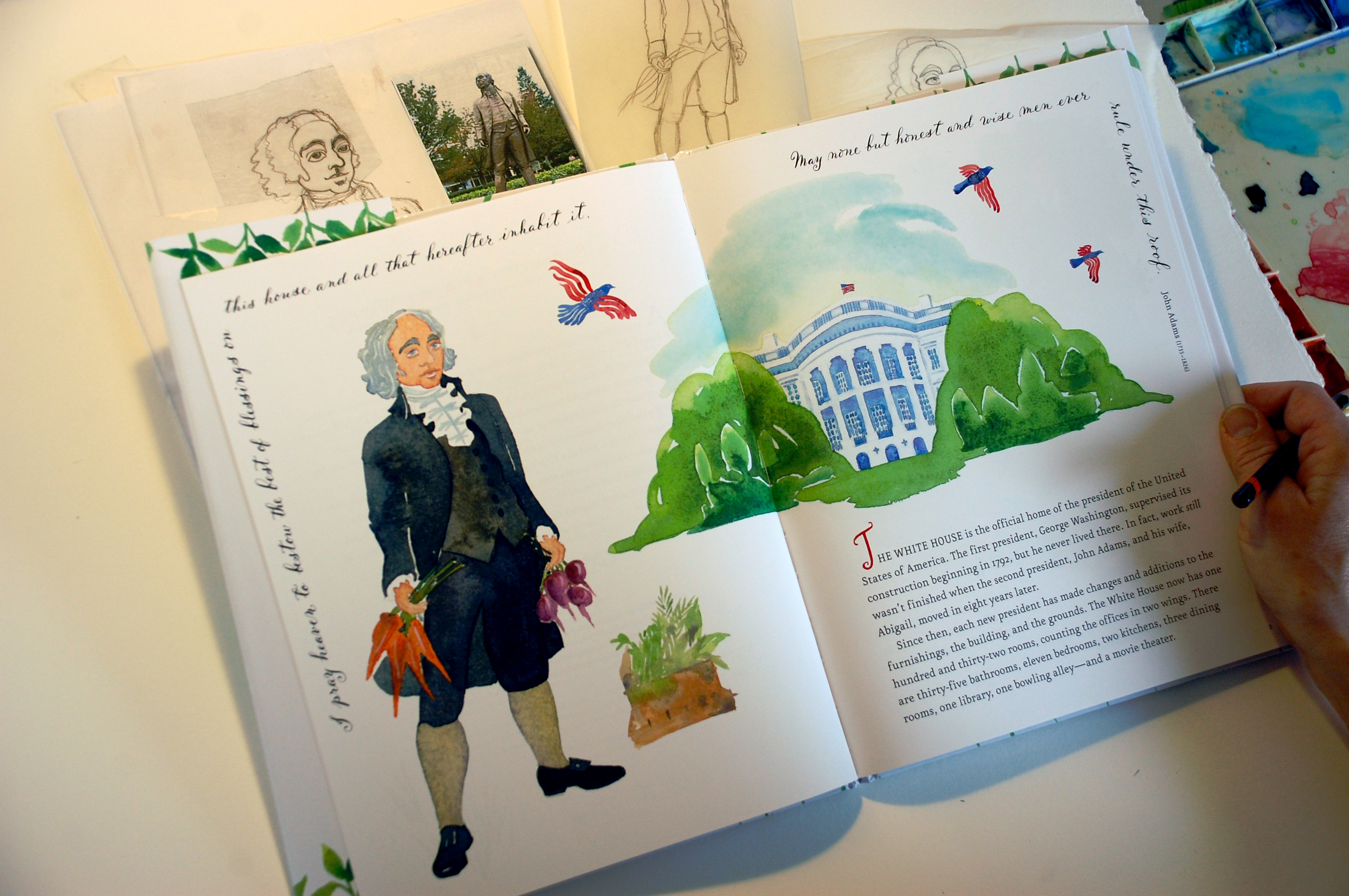 First Garden: The White House Garden and How It Grew: Gourley, Robbin ...