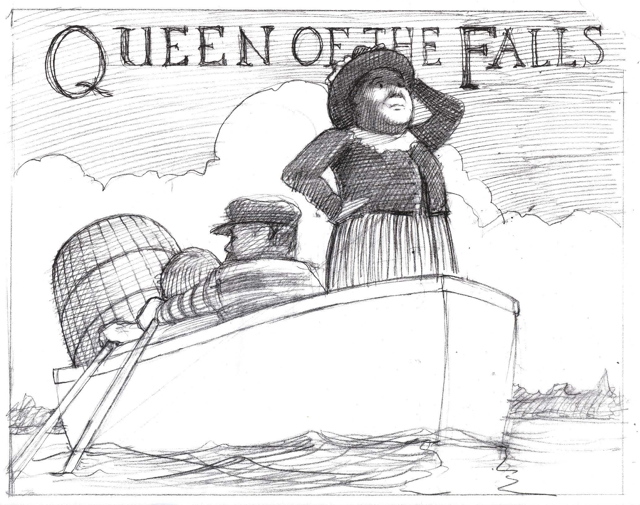 Queen of the Falls - Kindle edition by Van Allsburg, Chris, Van ...
