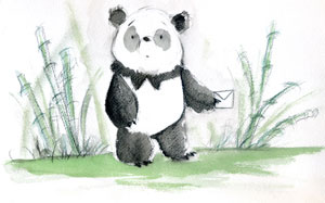 Amazon.com: Xander's Panda Party: 9780547558653: Park, Linda Sue ...