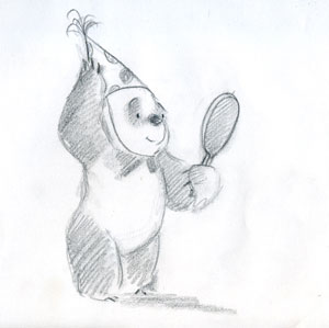 Amazon.com: Xander's Panda Party: 9780547558653: Park, Linda Sue ...