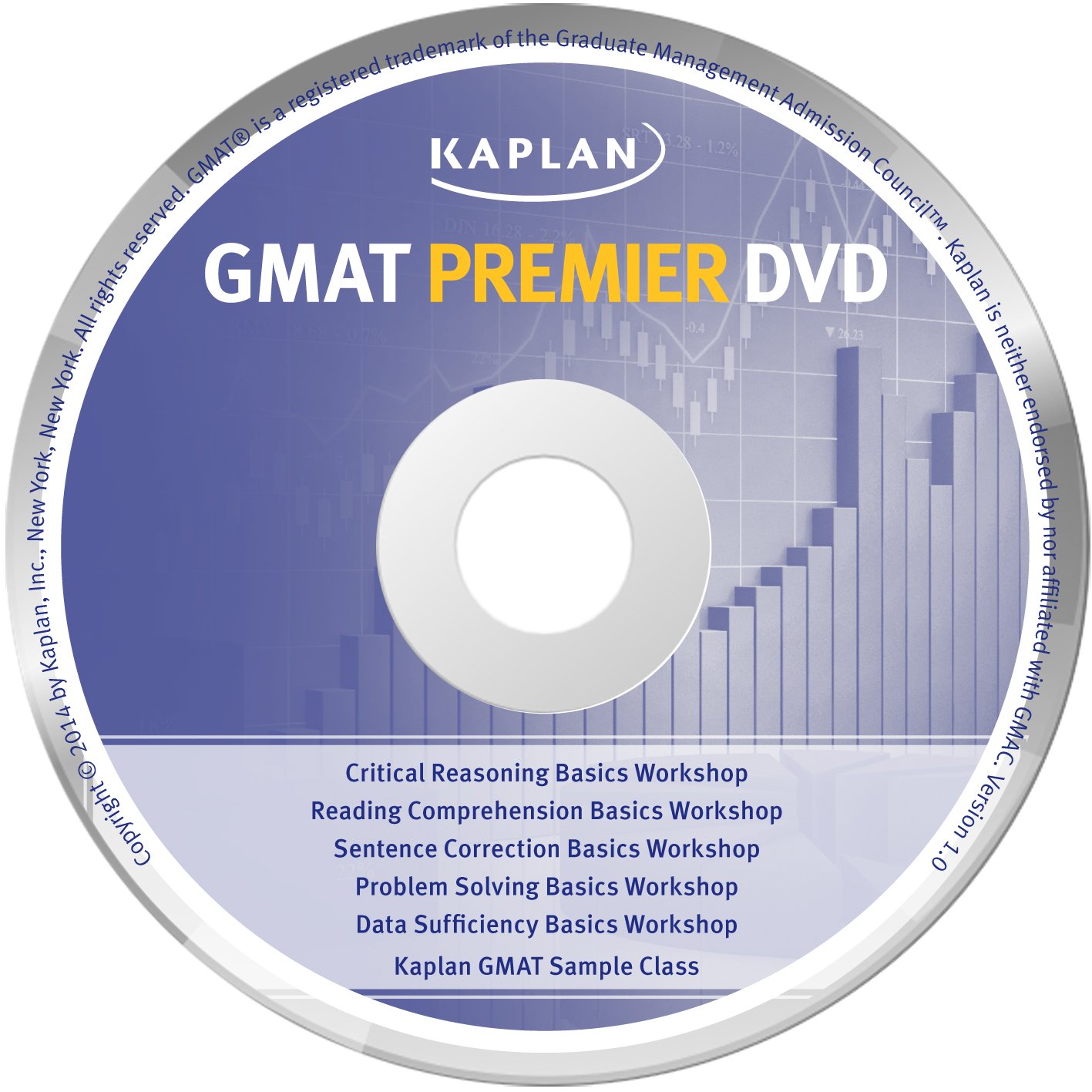 Kaplan GMAT Premier 2015 with 6 Practice Tests: Book + DVD + Online ...