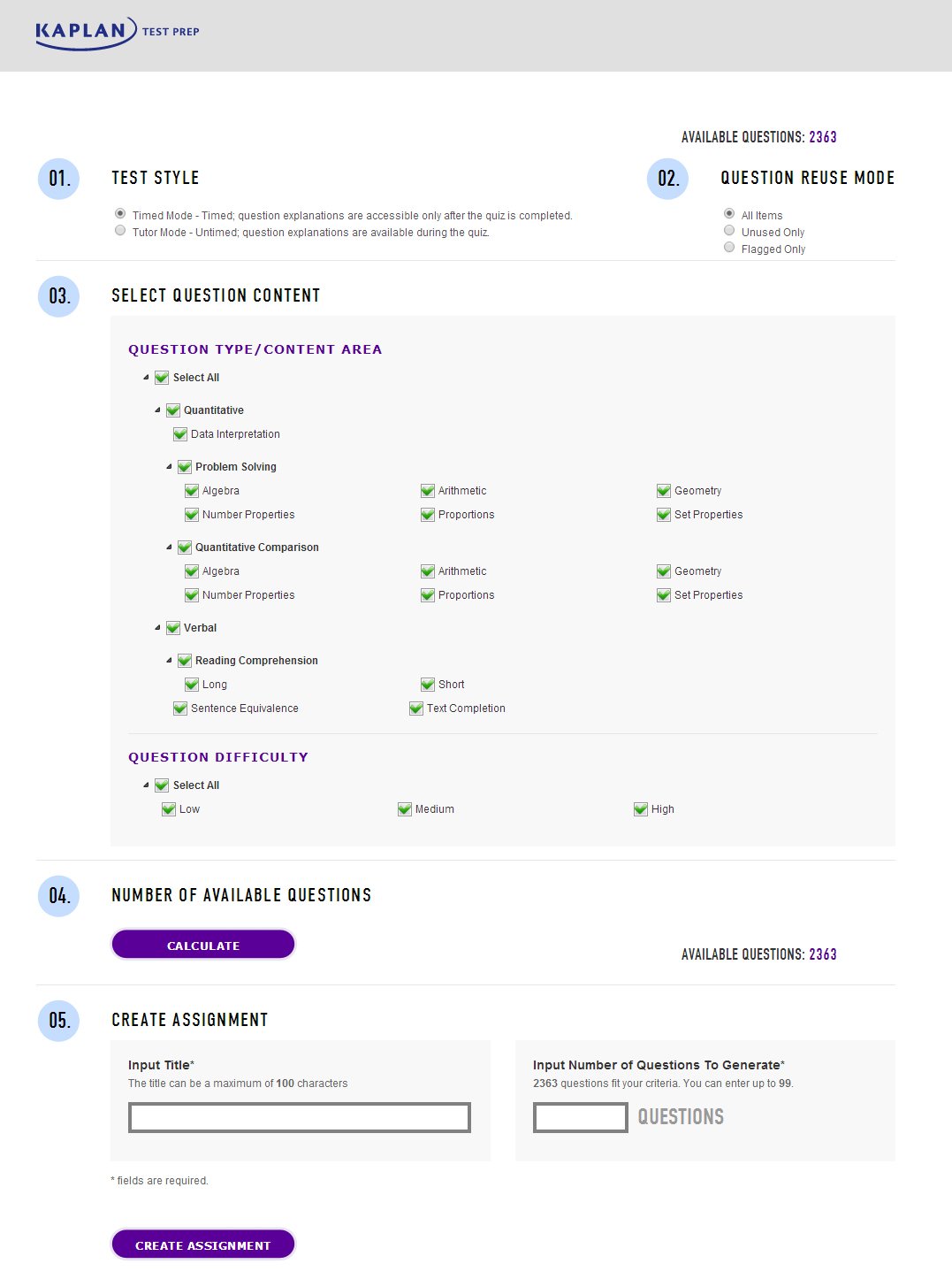 GRE® Complete 2015: A Self-Study System with 6 Full-Length Practice ...