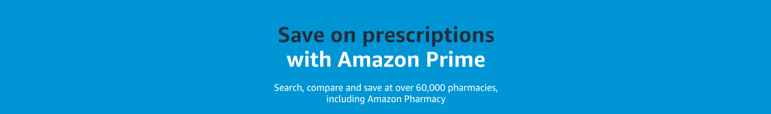 Rx Savings with Amazon Prime