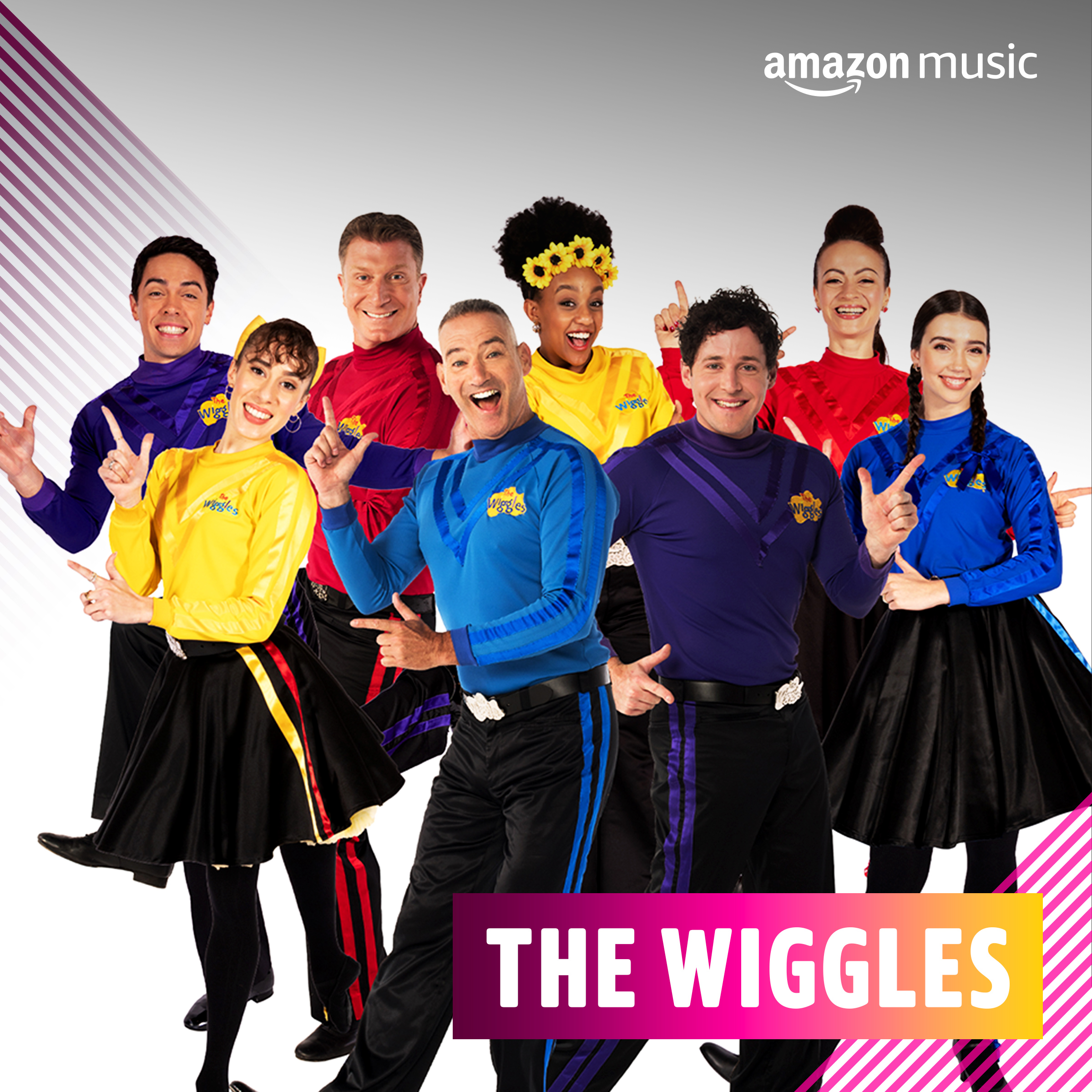 The Wiggles on Amazon Music Unlimited