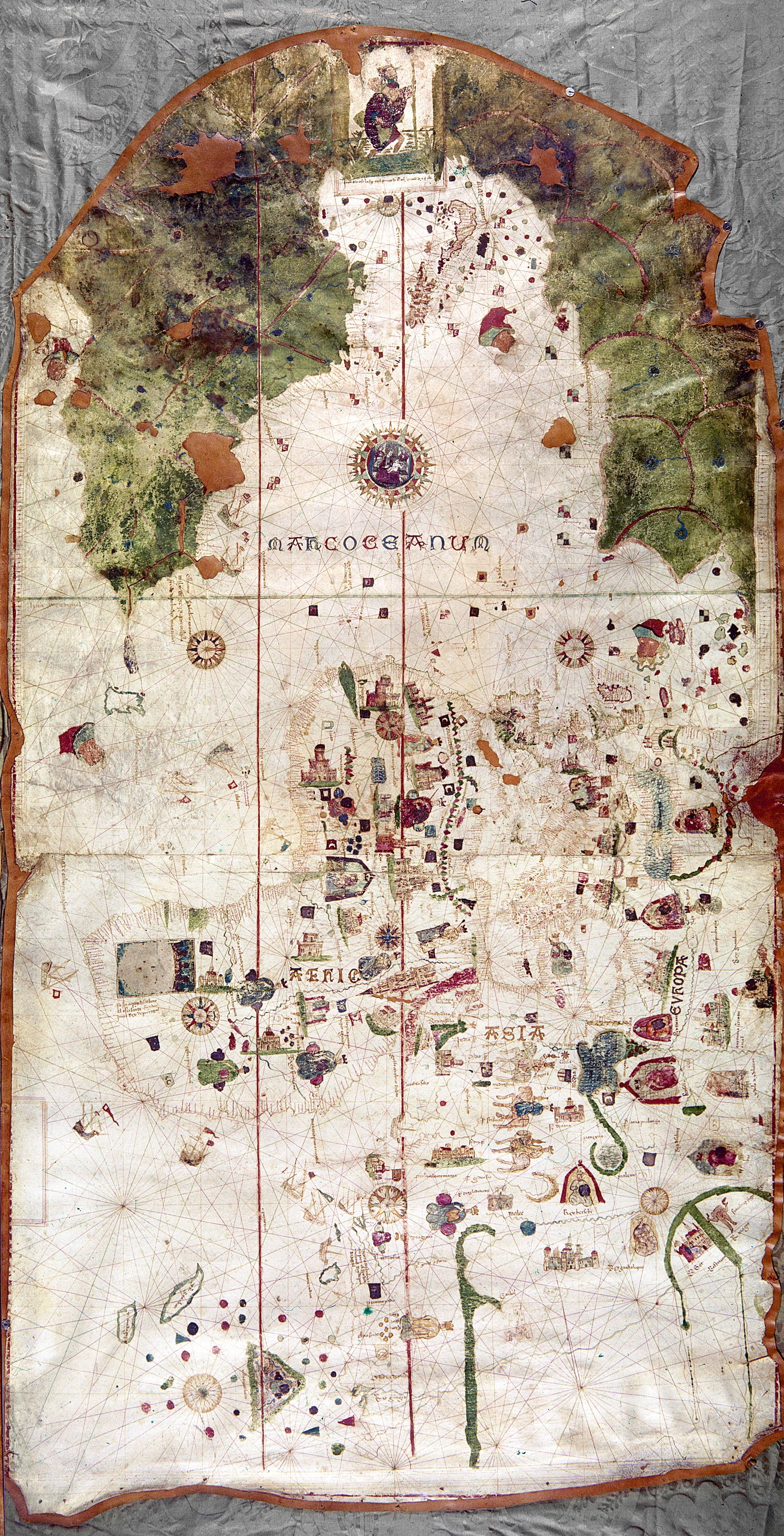 Who Made The First Map Of America - Map