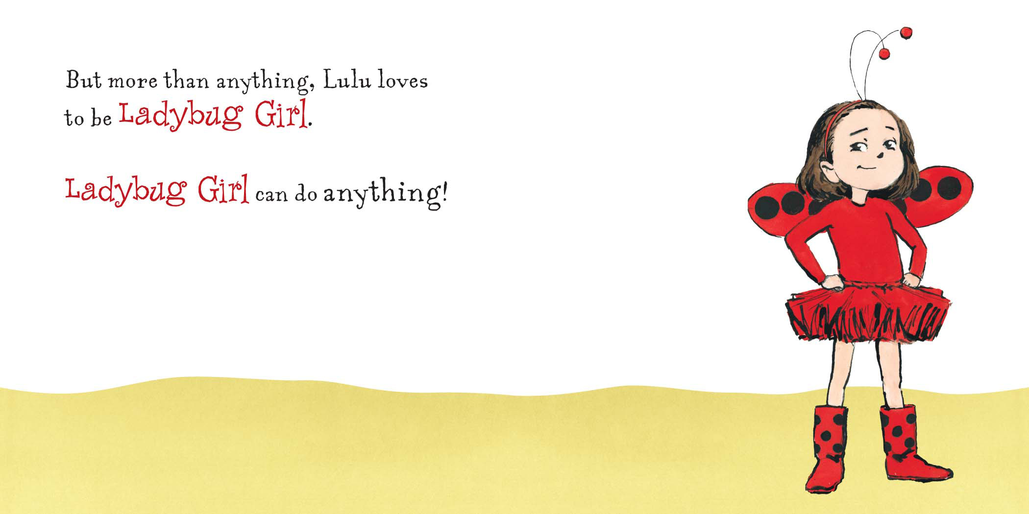 Ladybug Girl Dresses Up!: Davis, Jacky, Soman, David: 9780448453736 ...