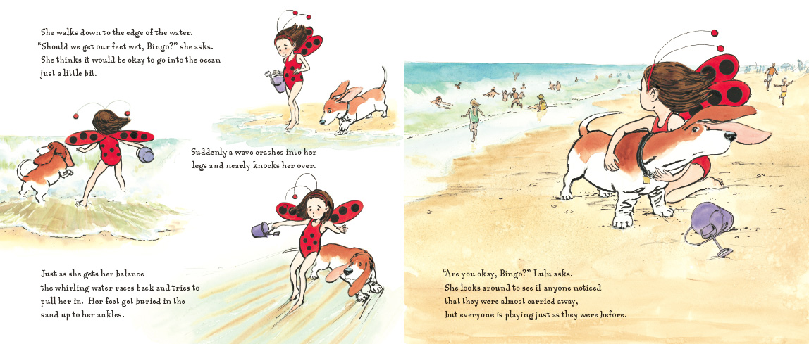Ladybug Girl at the Beach: David Soman, Jacky Davis, David Soman ...