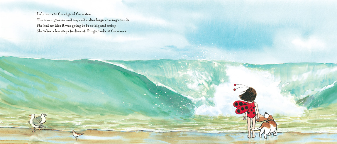 Ladybug Girl at the Beach: David Soman, Jacky Davis, David Soman ...