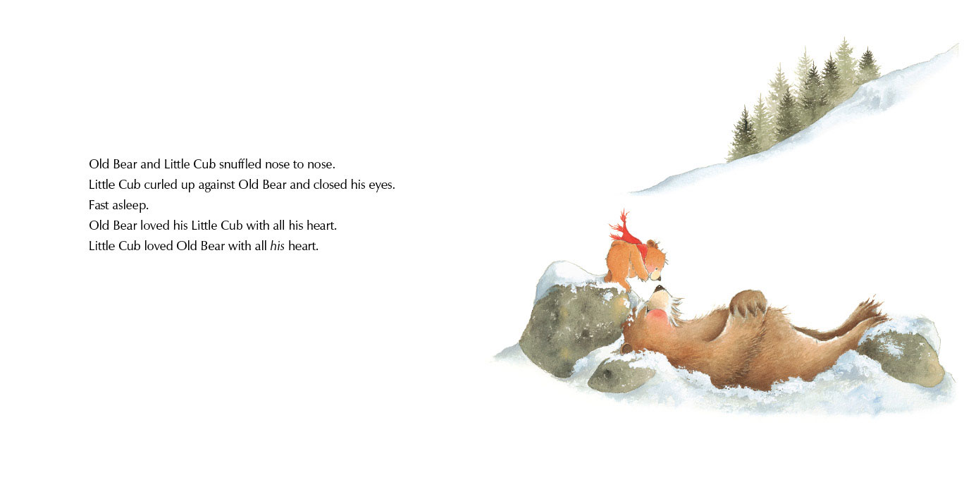 Old Bear and His Cub (Little Cub): Olivier Dunrea: 9780399160356 ...