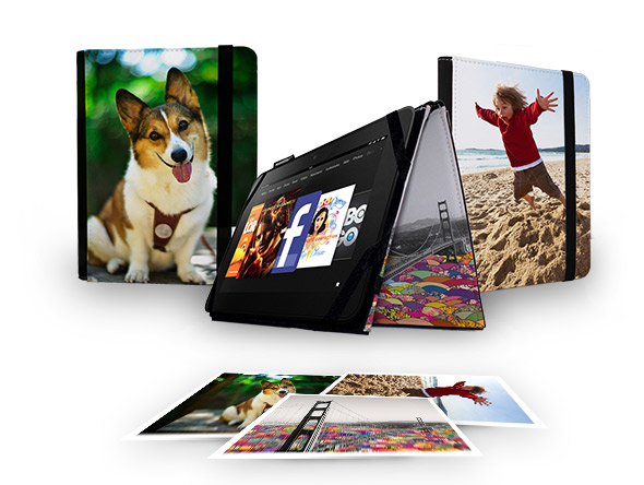 Amazon.com: Kindle Fire HDX 7" Pink Polyurethane Case - 'Create Your Own'