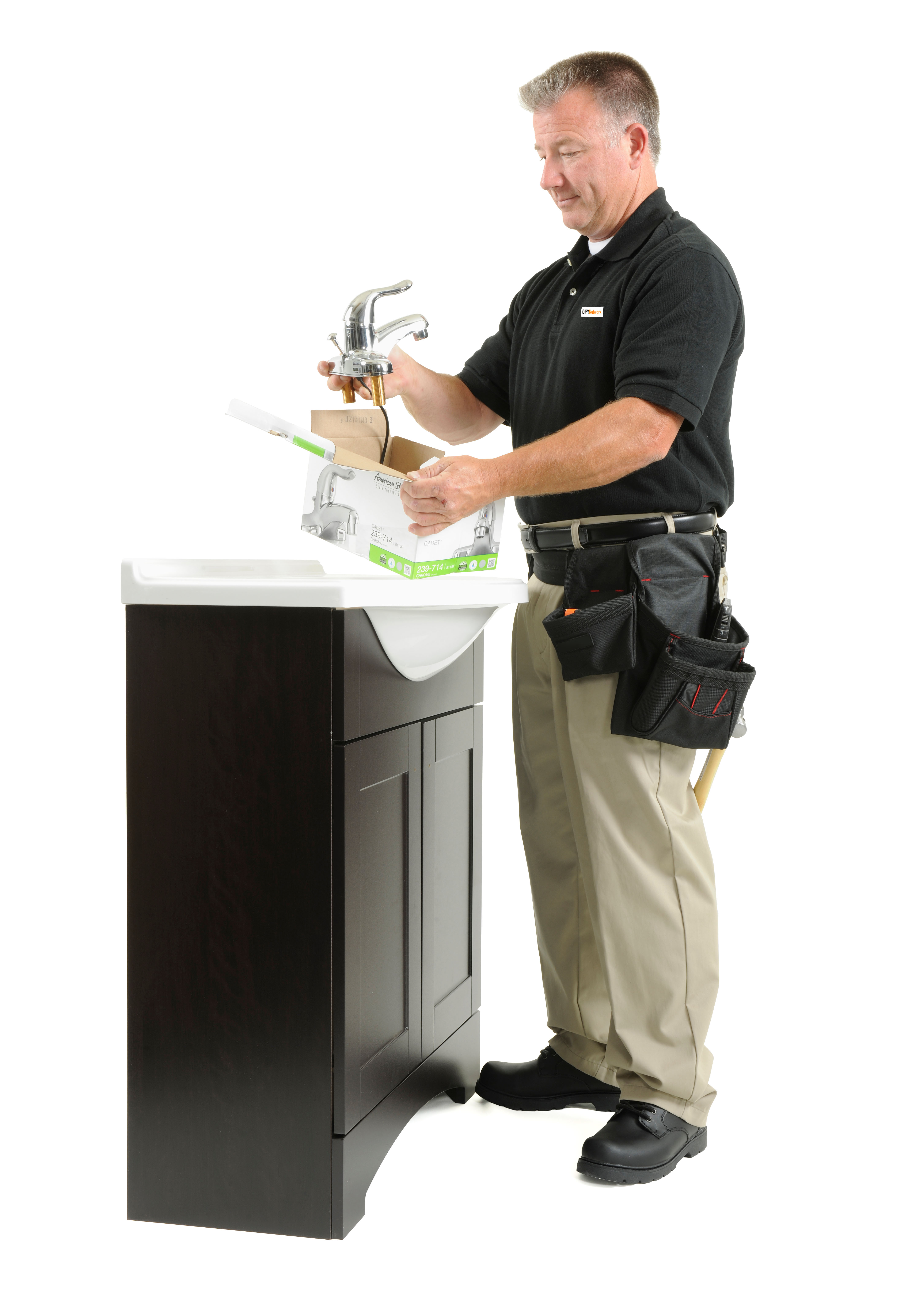 Sink And Faucet Installation