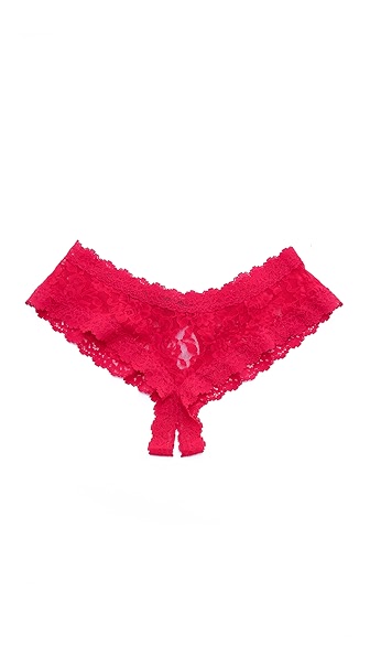 Hanky Panky After Midnight Open Gusset Cheeky Hipster Panties | SHOPBOP