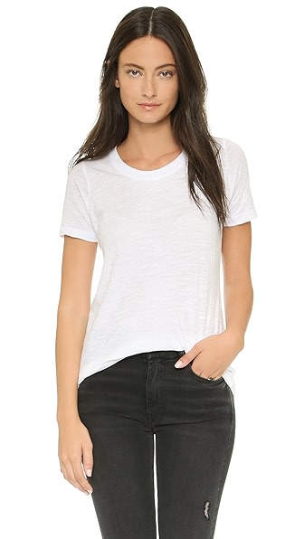 MONROW Oversize Crew Neck Tee | SHOPBOP