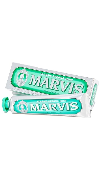 Marvis Classic Strong Mint Toothpaste | EAST DANE Use Code EDNC17 for ...