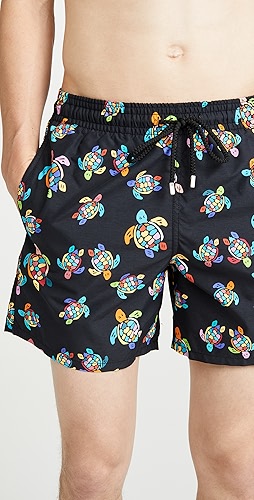 Colorblock Midi Dress