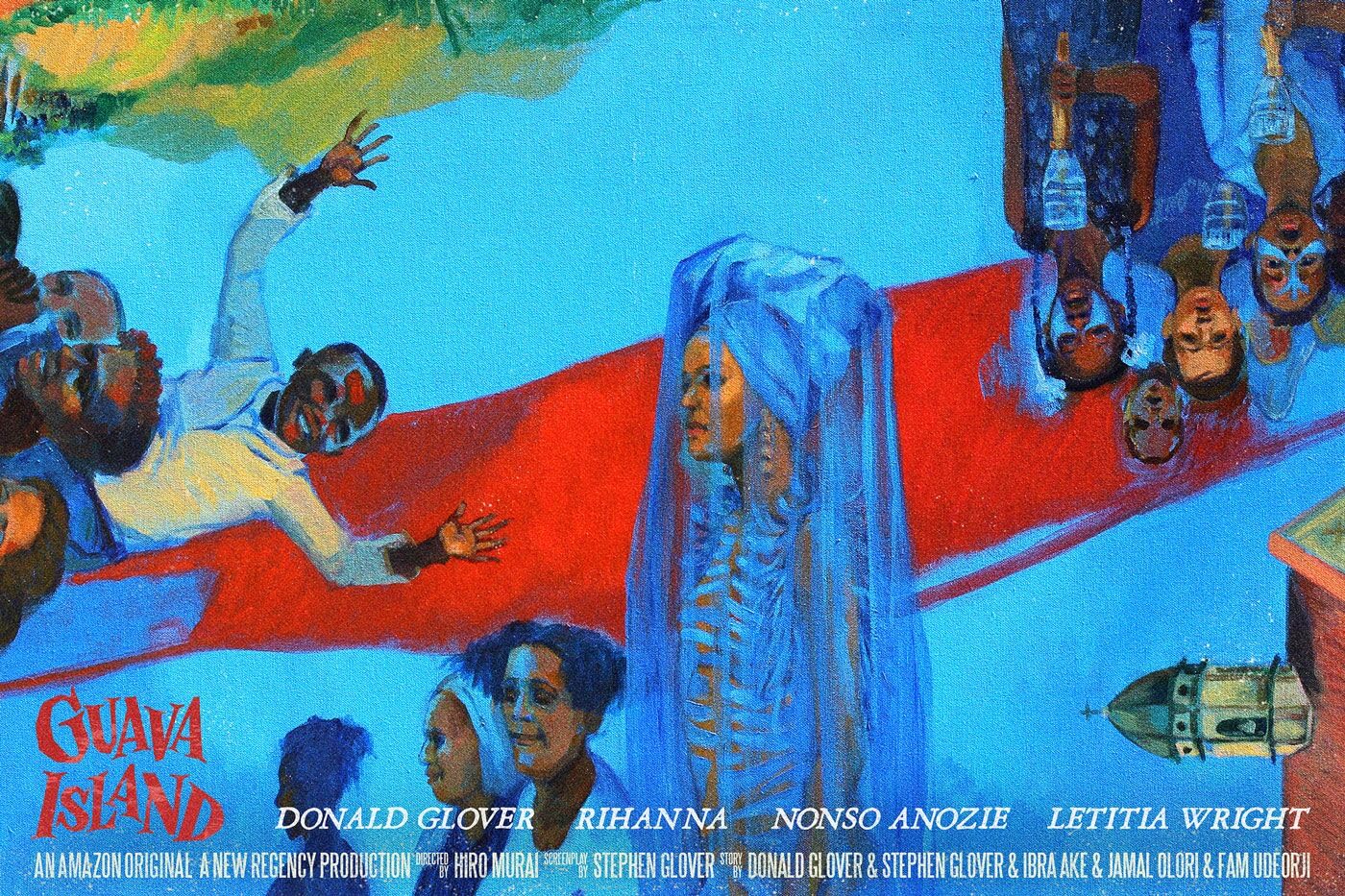 Recreated the Guava Island poster to the highest quality (High-Quality ...