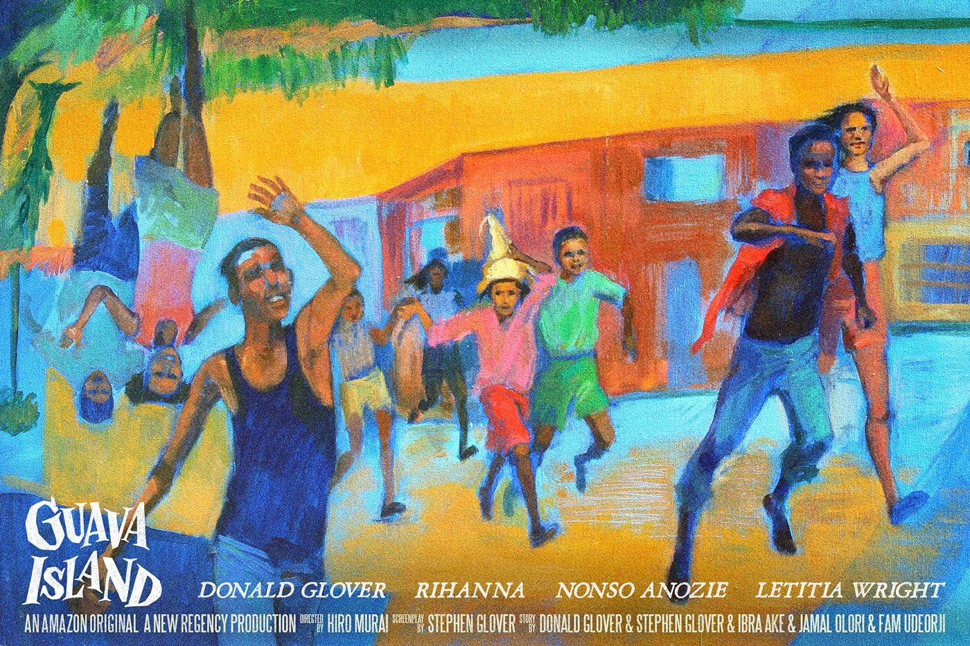 Recreated the Guava Island poster to the highest quality (High-Quality ...