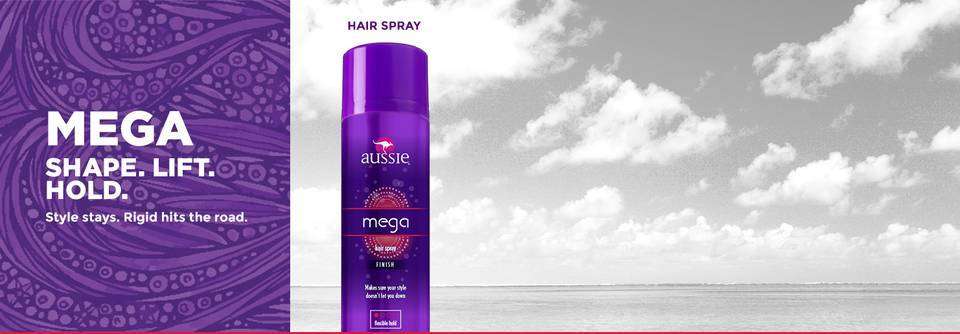 Amazon.com : Aussie Mega Hair Spray, Flexible Hold, 14 oz (396 g ...