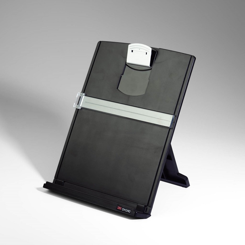 Amazon 3M Desktop Paper Document Copy Holder 150 Sheet Capacity