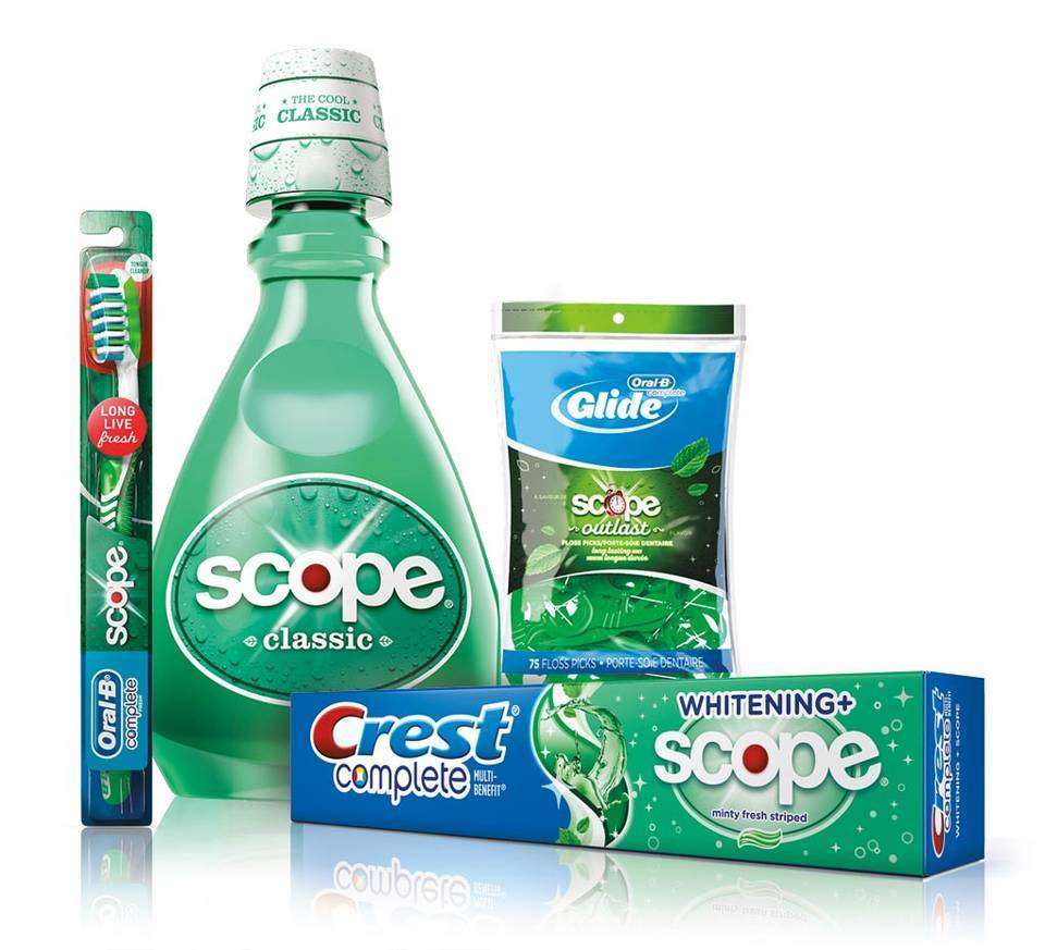 Crest Complete Multi-Benefit Fluoride Toothpaste, Whitening + Scope ...