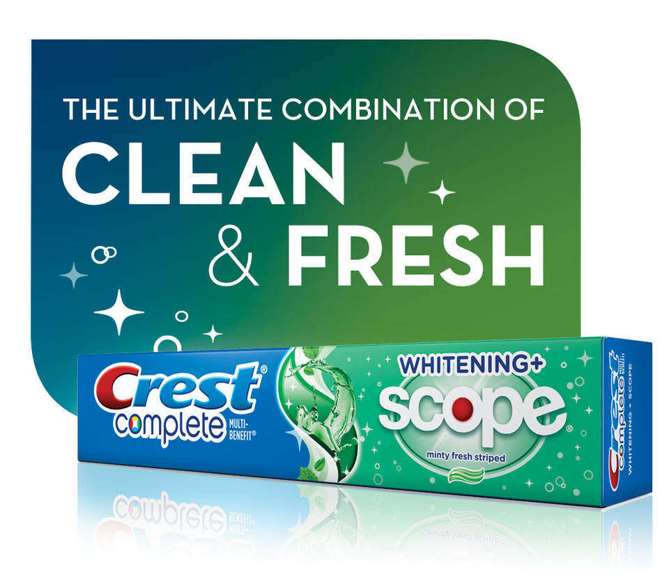 Amazon.com : Crest Complete Multi-Benefit Fluoride Toothpaste ...