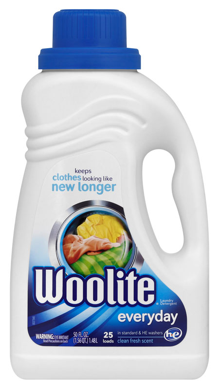 Amazon.com: Woolite Everyday Laundry Detergent, 50 Ounce: Health ...