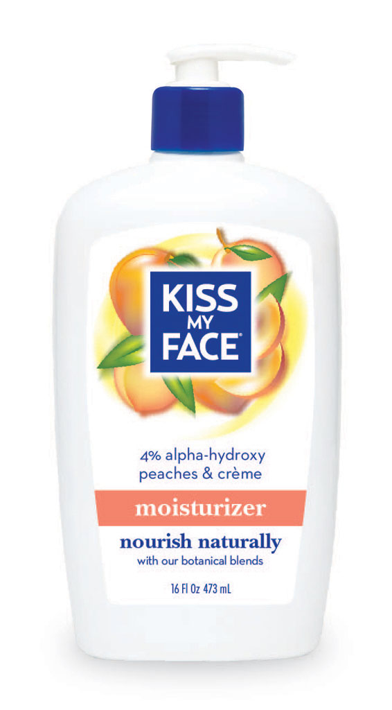Amazon.com : Kiss My Face Peaches & Crème Moisturizer with alpha ...