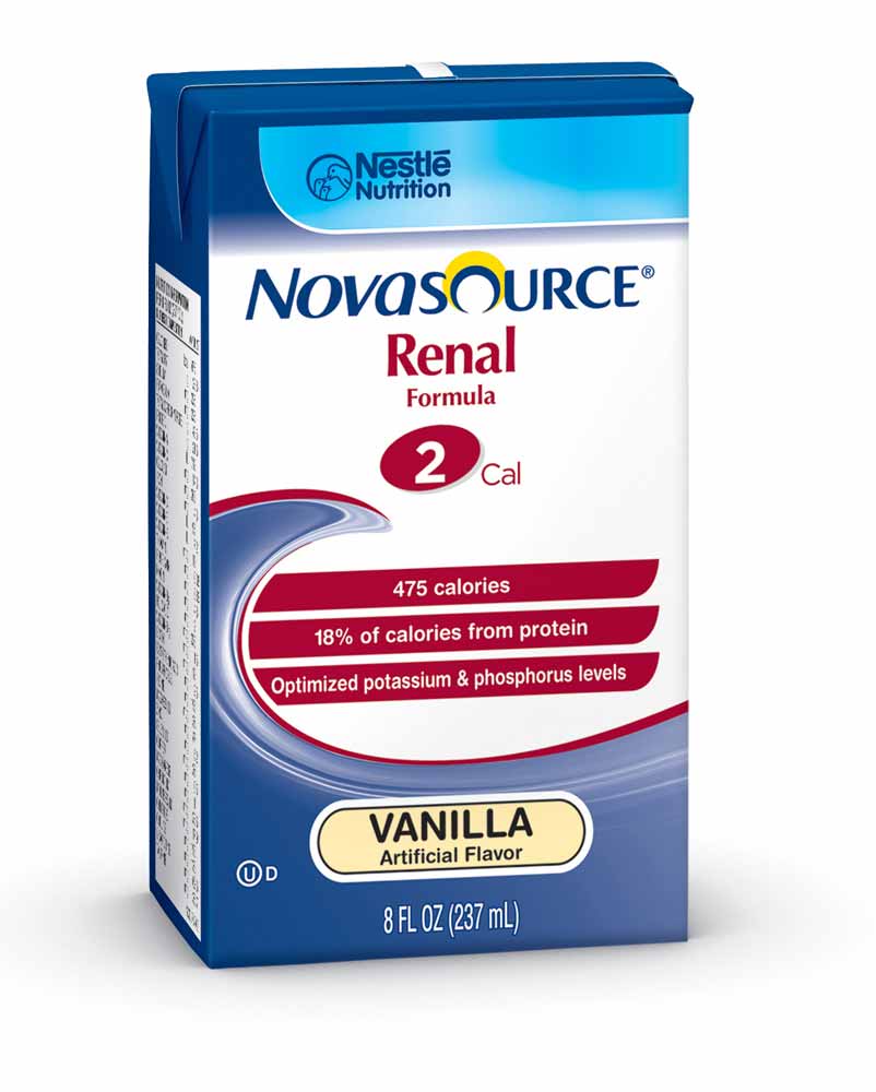 Amazon.com: Novasource Renal Nutritional Support, Tetra Brik, Vanilla ...