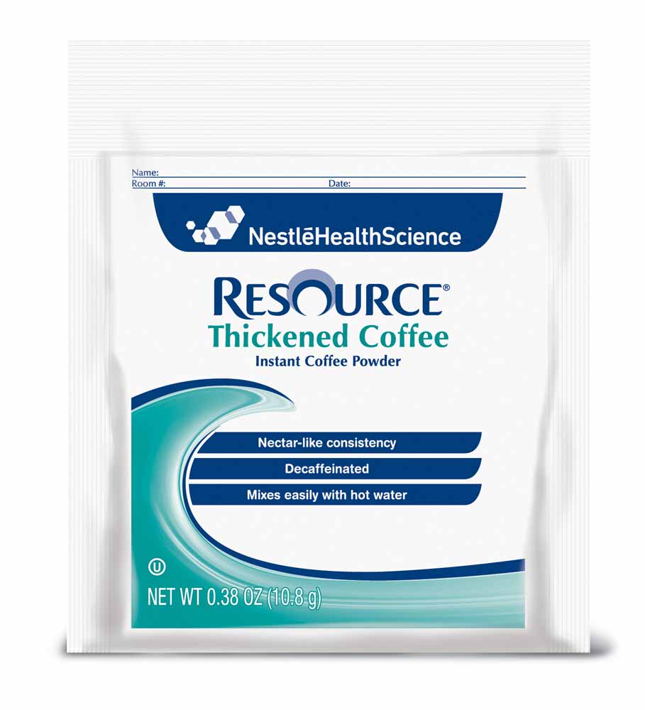 Amazon.com: Resource Thickened Coffee, Nectar Consistency, 0.38-Ounce ...