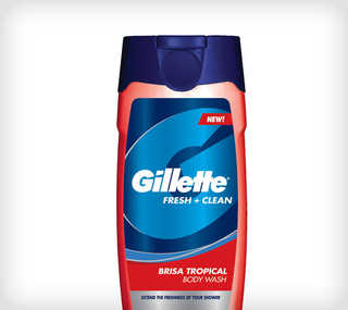 Amazon.com : Gillette All Over Clean Hair & Body Wash 16 Fl Oz (Pack of ...