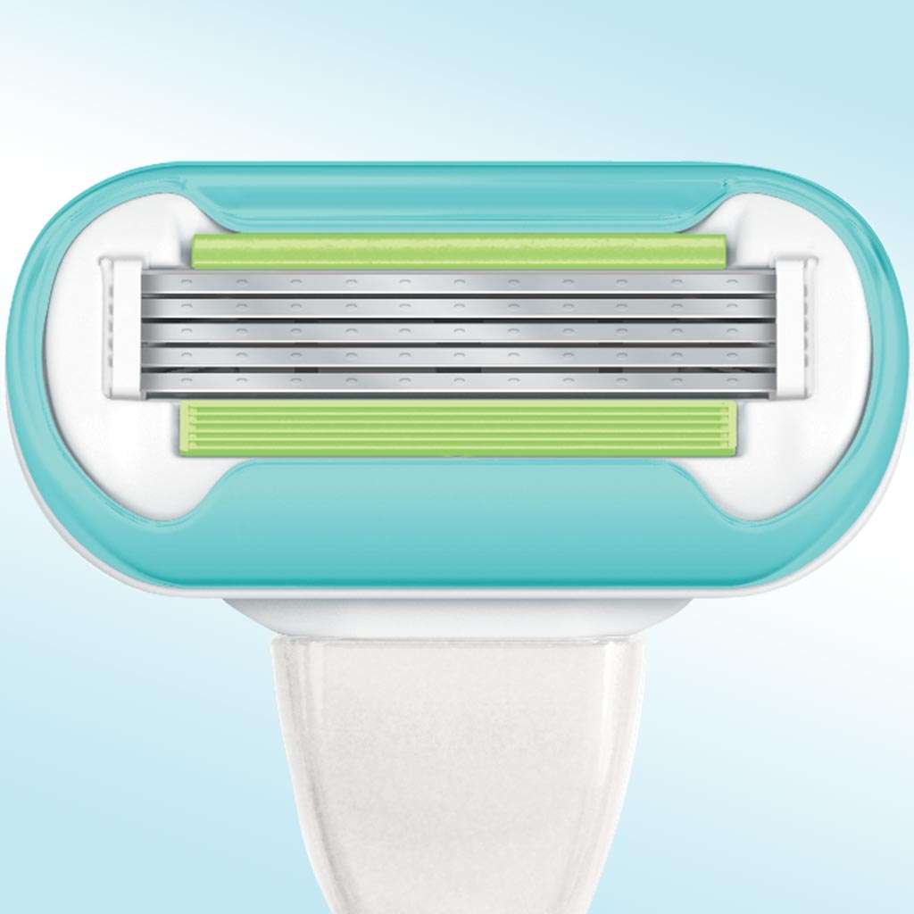 Amazon.com: Gillette Venus Extra Smooth Pink Women's Razor Handle + 2 ...