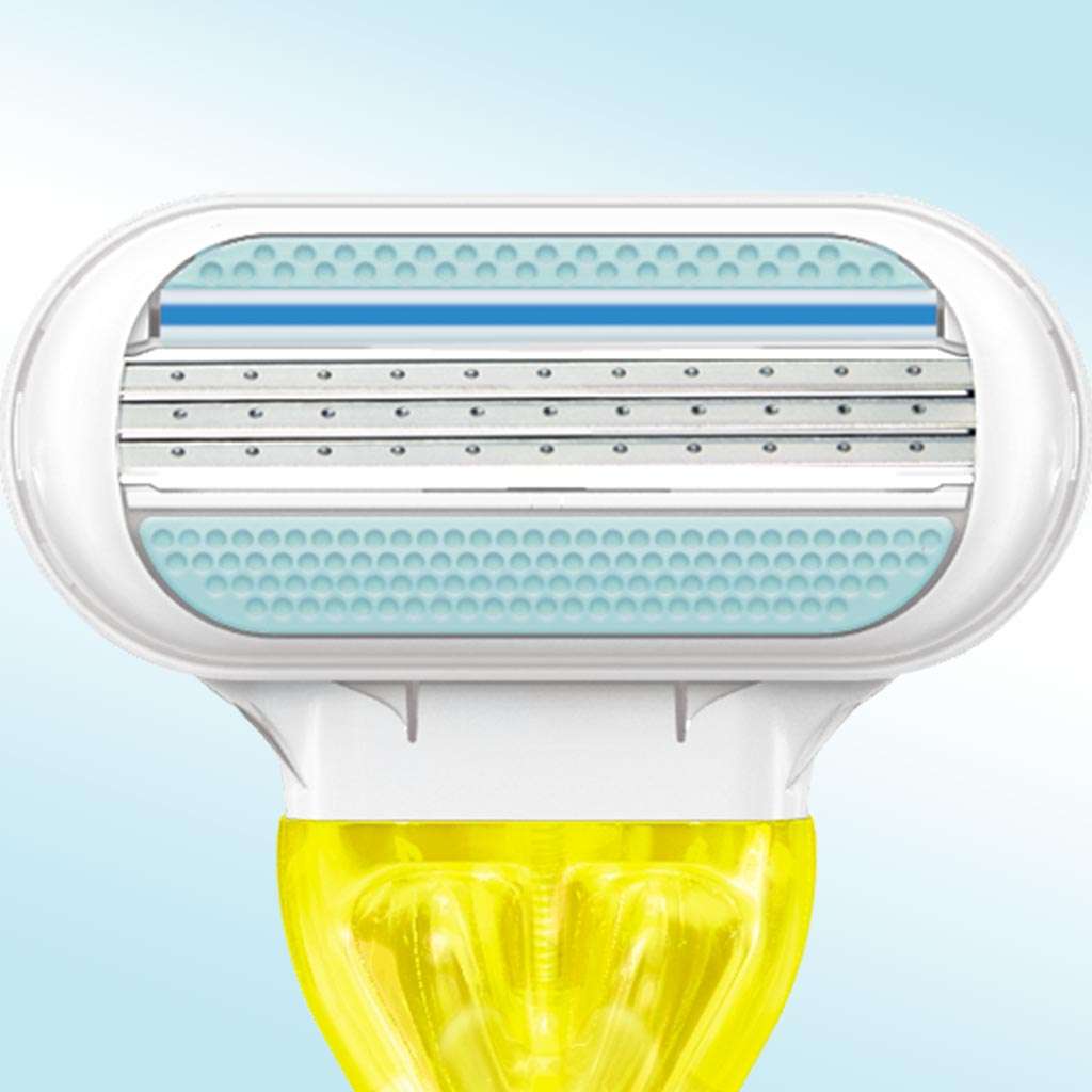 Amazon.com: Gillette Venus Tropical Disposable Women's Razors, 3 Count ...